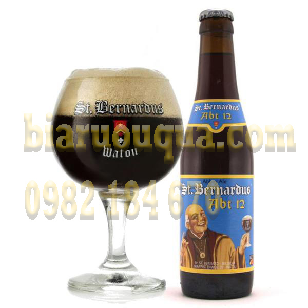 Bia St. Bernasdus ABT12 10.5%, thùng bia tu viện Bỉ