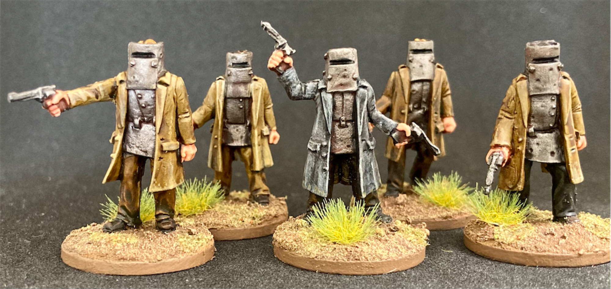 The Analogue Hobbies Painting Challenge: From Barks: Ned Kelly raids ...