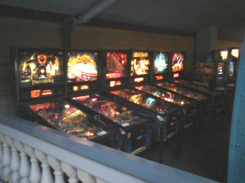 Drop Target Zine: Pinball in the Wild: Part 2 - Santa Cruz Boardwalk!