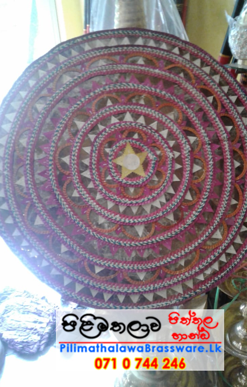 Sesath Pair - Traditional Shades - සේසත් කට්ටල - Set 01