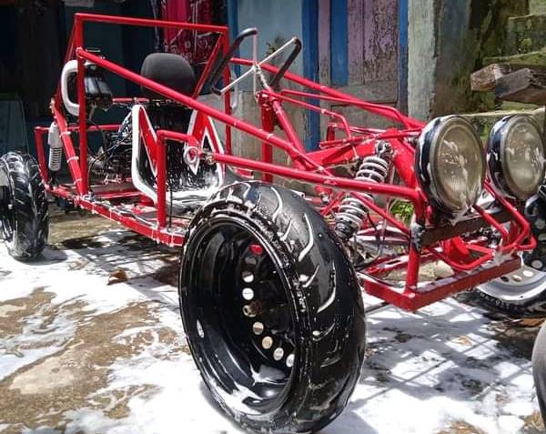 Mobil Buatan Sendiri Mesin Motor? Berikut Gambar Mobil Rakitan Mesin ...