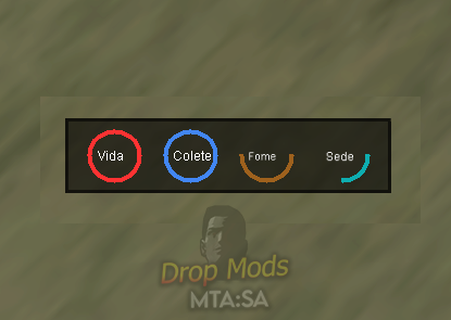 MTA:SA MOD HUD ROLEPLAY SIMPLES (DESCOMPILADO)