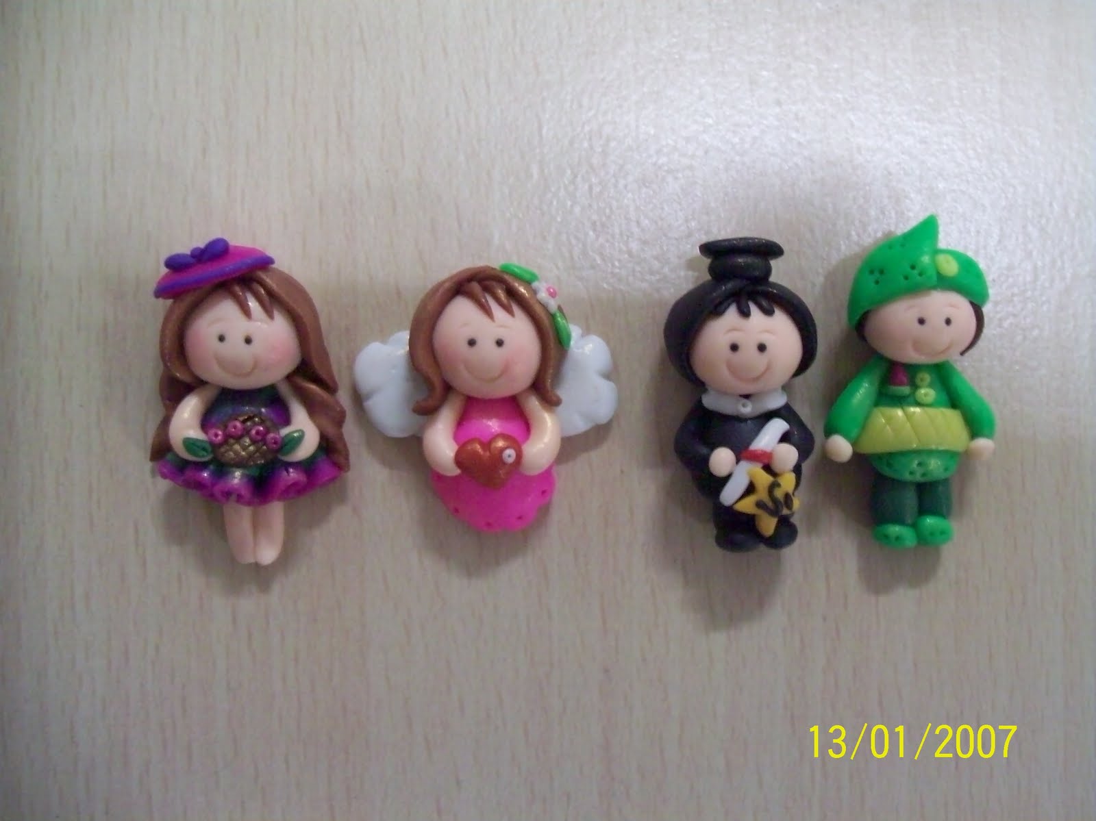 Claystationyong: Figurine Made With Polymer Clay