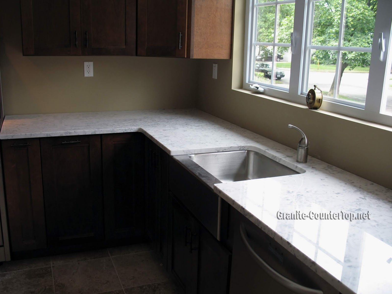 Carrara Marble Countertops – Levy's Marble