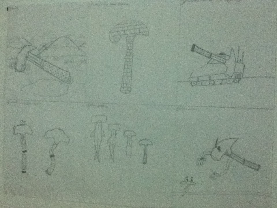 The Art Works of a Tinian Artist