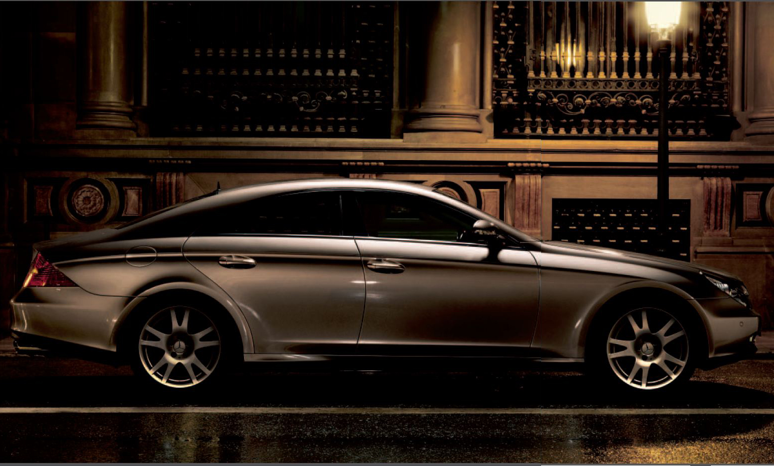 Jeffrey Lee's car design : The ultimate sedan-Mercedes Benz CLS (first ...