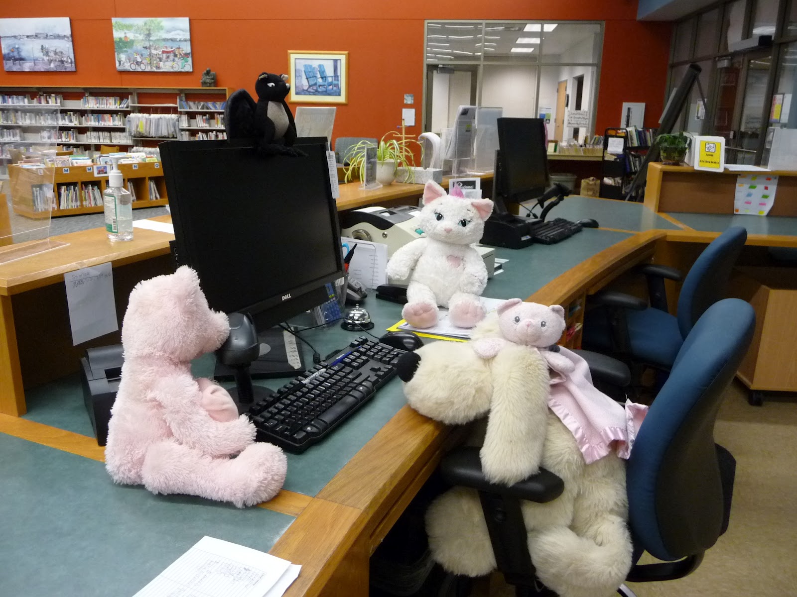 East Central Regional Library System: Stuffed Animal Sleepover at the ...