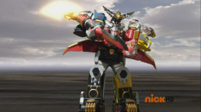Henshin Grid: Power Rangers Megaforce - Man and Machine Episode Review