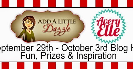 Avery Elle: Avery Elle & Add A Little Dazzle - Day 5