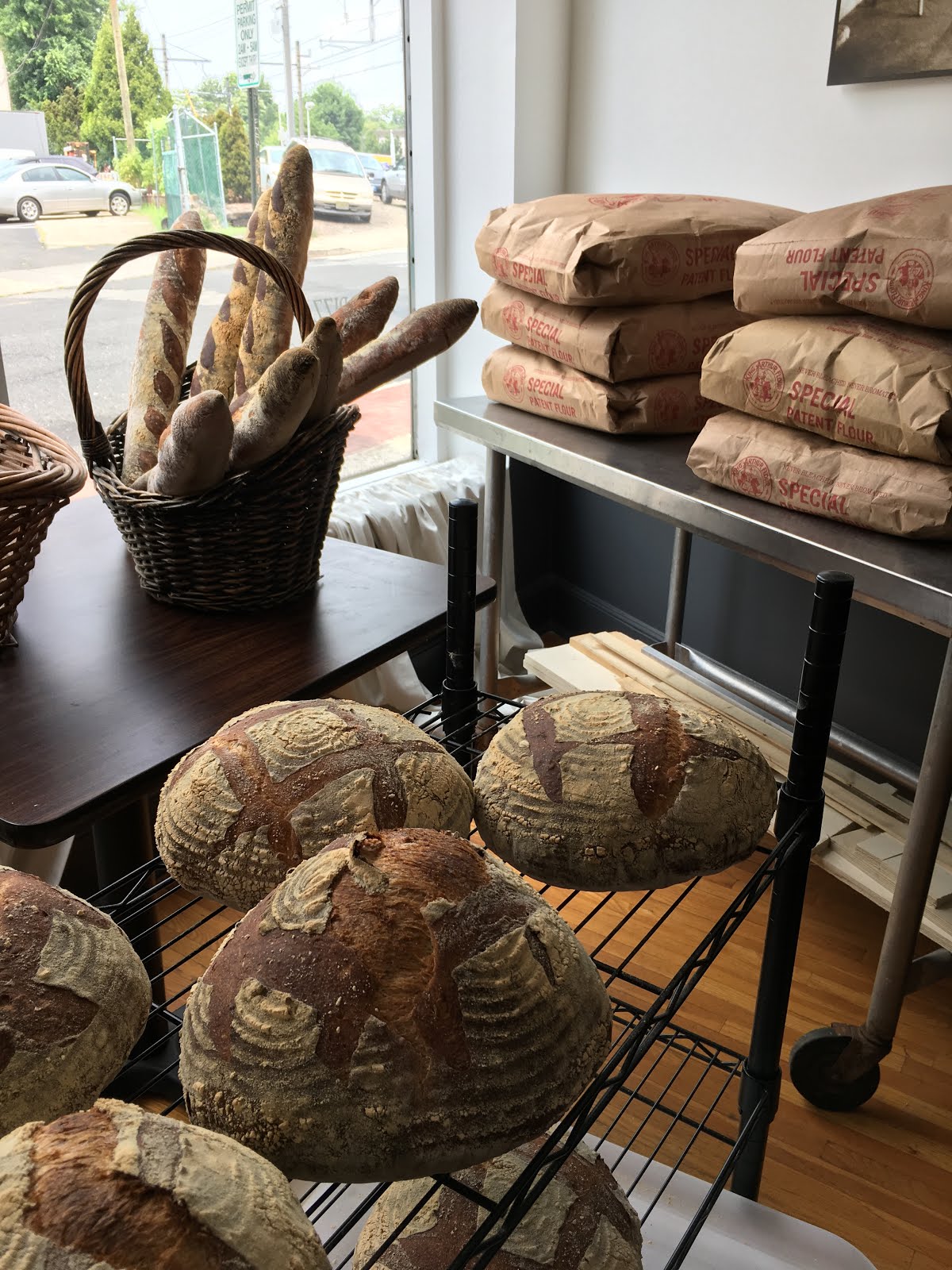 The Cook's Tour: Food.Baking.Travel.: Fresh Bread at Bivio in Montclair