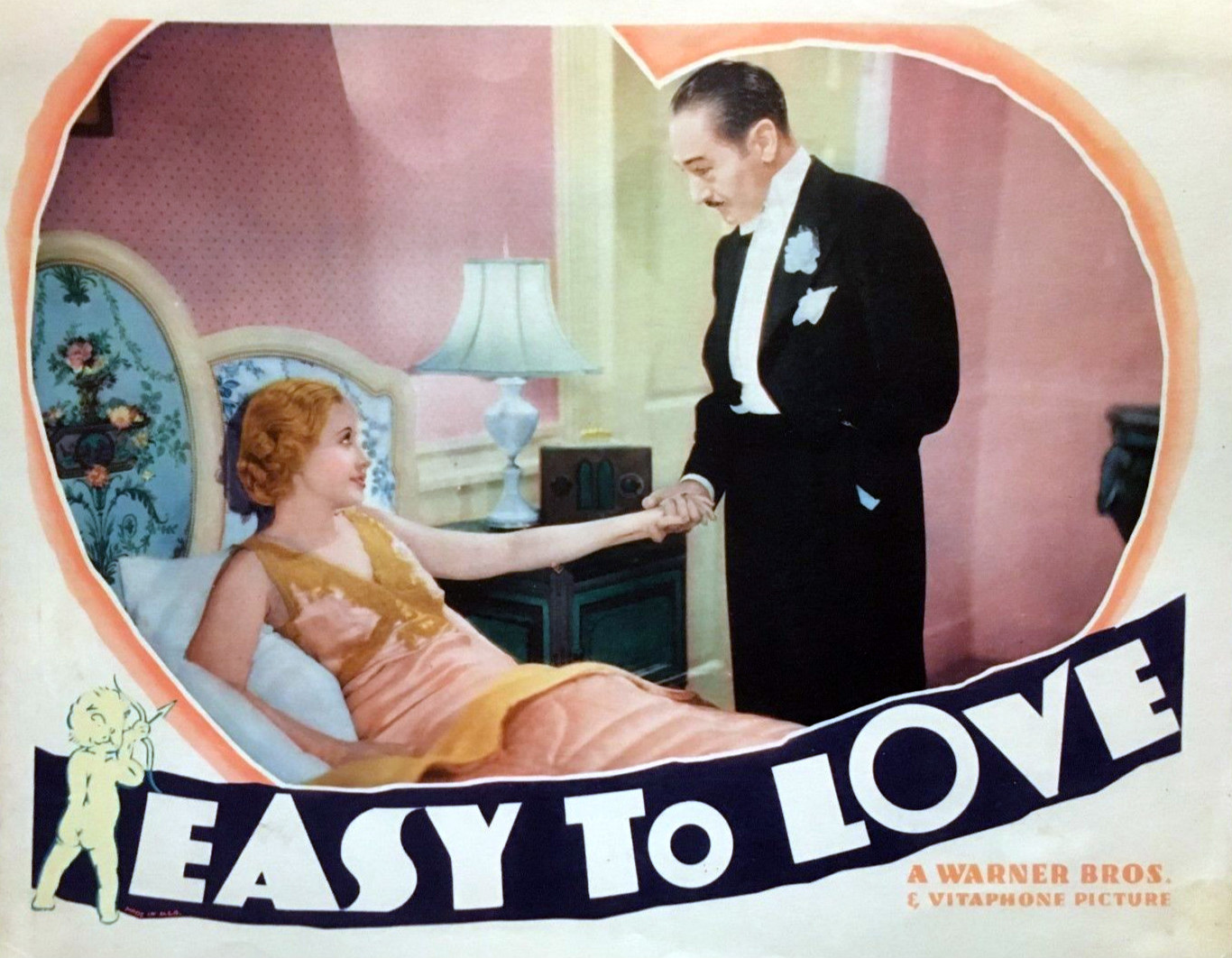 Laura's Miscellaneous Musings: Tonight's Movie: Easy to Love (1934)