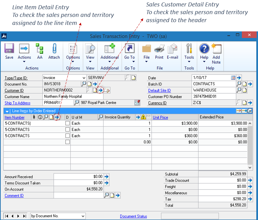 Dynamics GP Essentials: Considerations for Sales Person and Territory