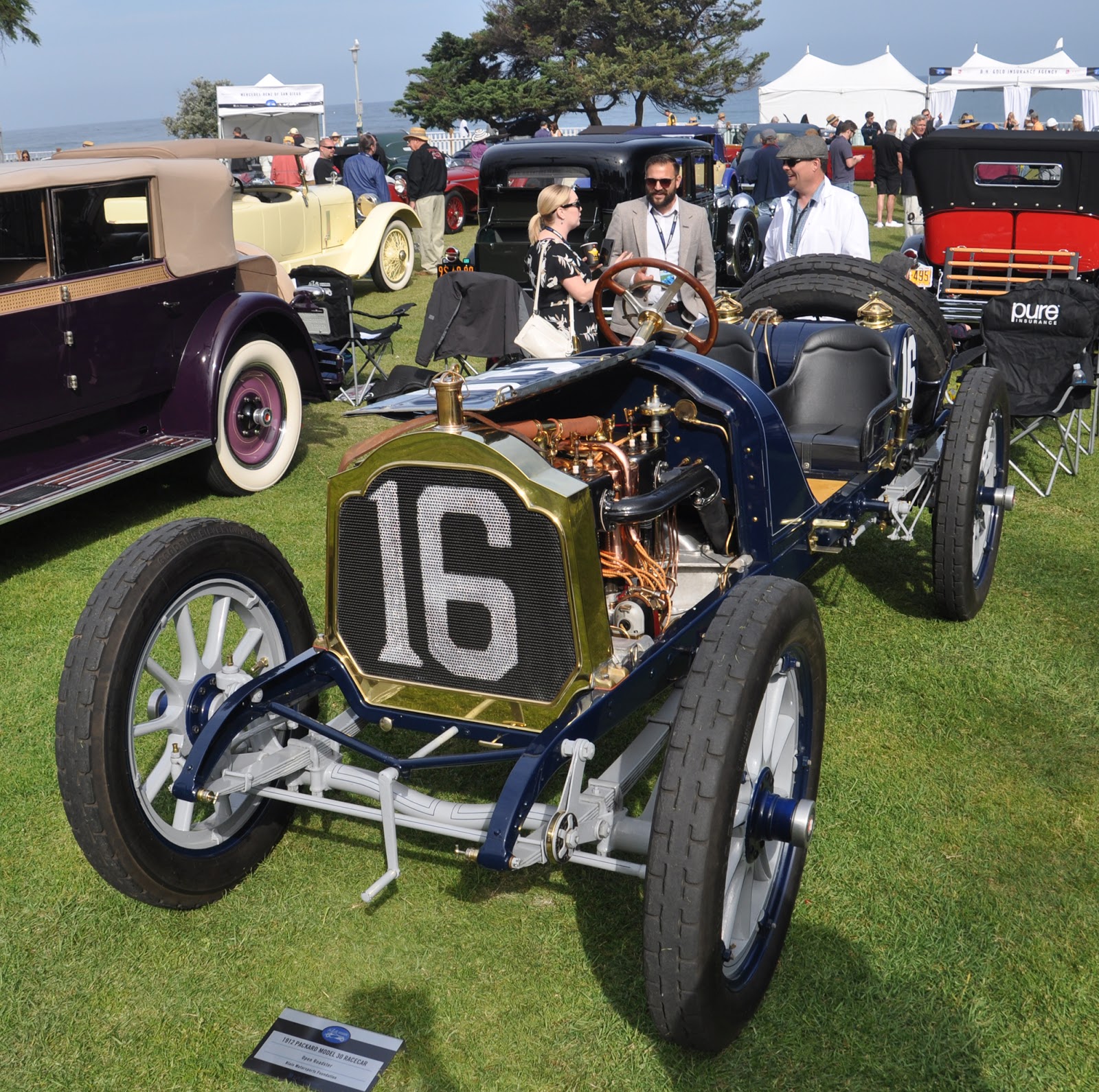 Just A Car Guy: 1912 Packard model 30