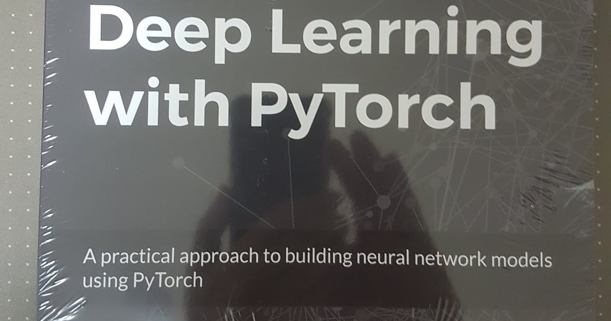 Sw정리 책소개 Deep Learning With Pytorch