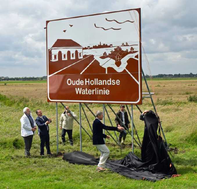 hanviskie: Expo van Oude Hollandse Waterlinie in Woudrichem