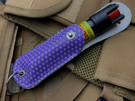 Self Defense and Non-Lethal Weapons: Pepper Spray - Women’s Perfect ...