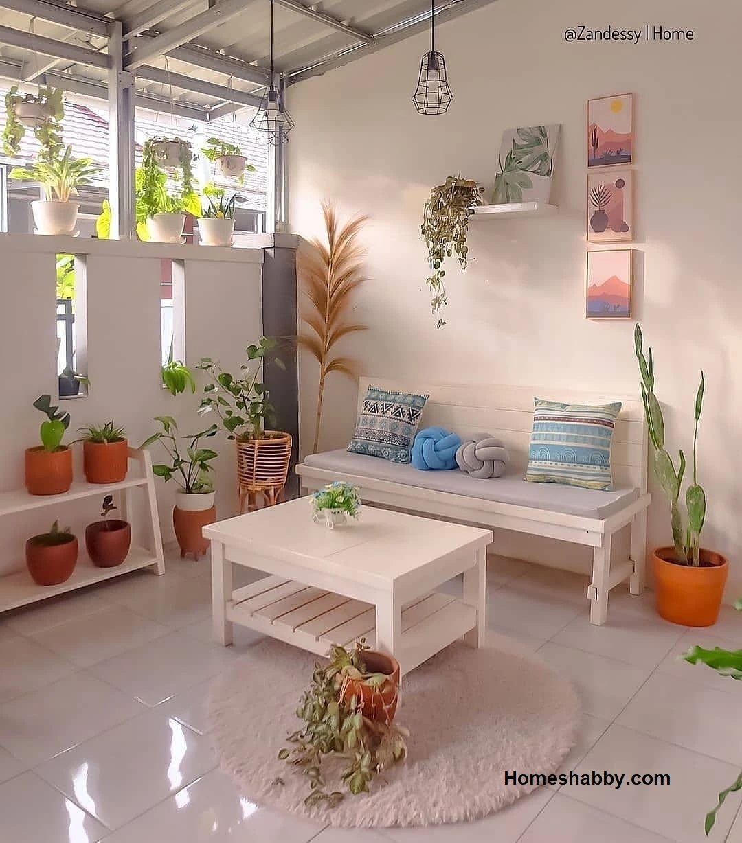 7 Tips Menata Pot Bunga di Teras Rumah Agar Terlihat Rapi ~ Homeshabby ...
