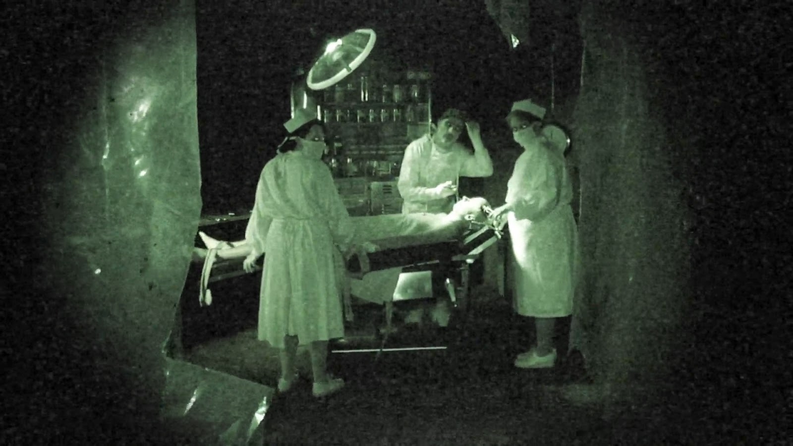 Malvaditos: Hospital psiquiátrico de Collingwood