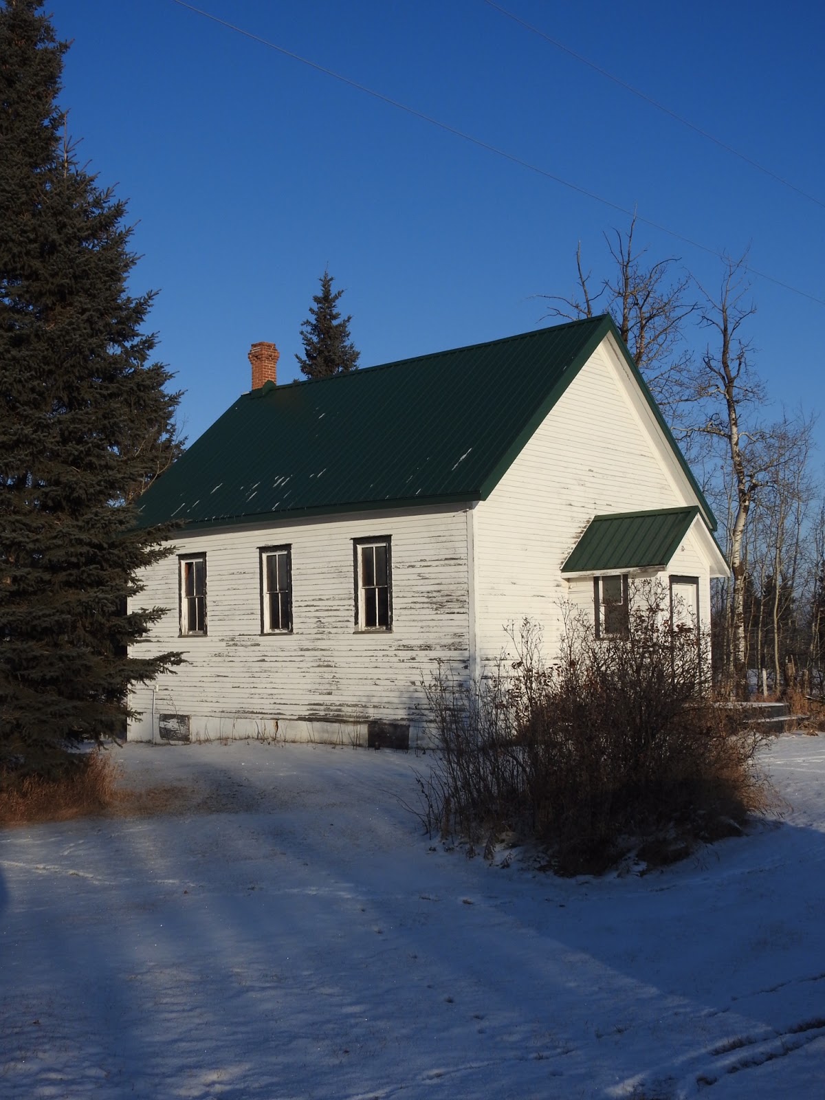 The view from here: Good Hope Standard Church 1911