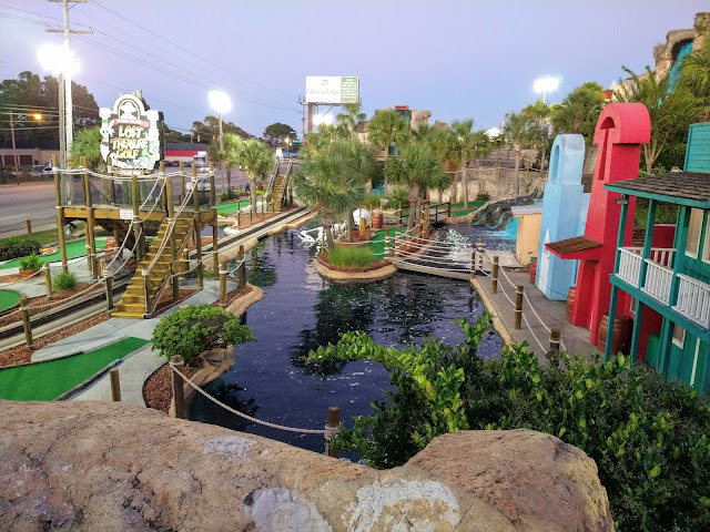 Presto Reviews: The Lost Treasure Mini Golf - North Myrtle Beach, SC