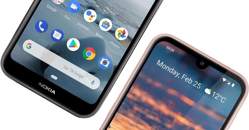 Nokia 4.2: a budget phone with premium look.