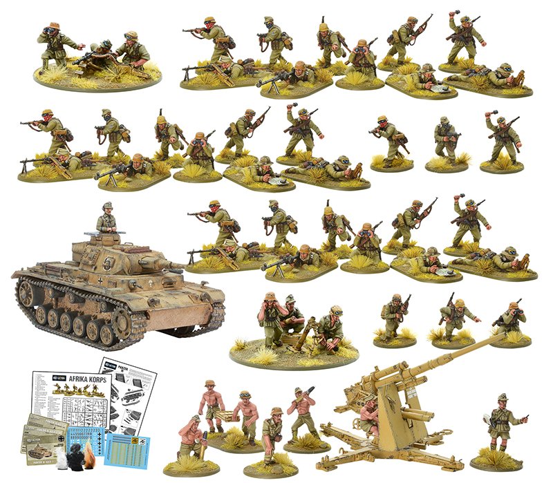 Wargame News and Terrain: Warlord Games: Bolt Action Campaign - Western ...