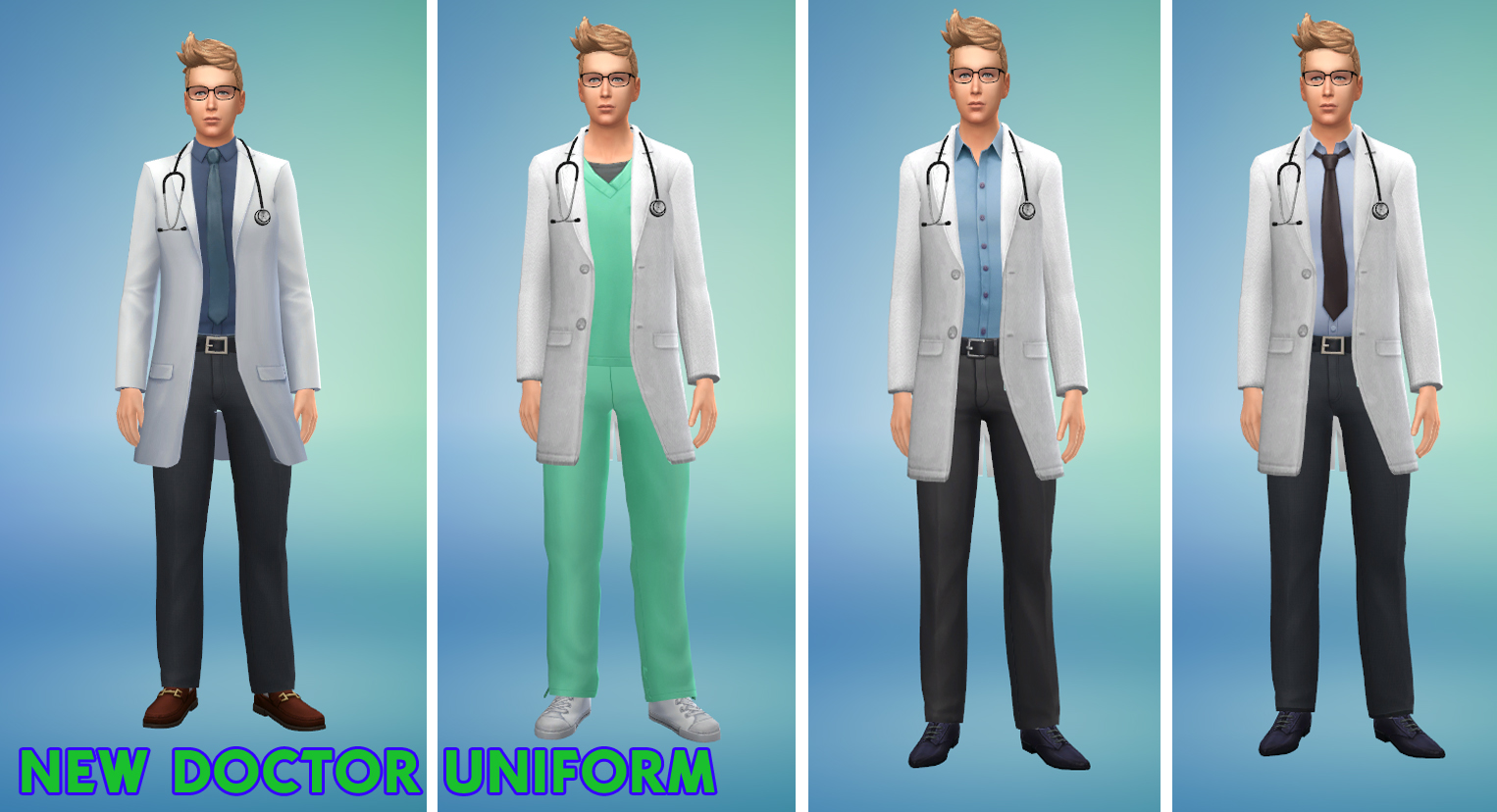 Doctor Interaction Mods ~ Cepzid Sims
