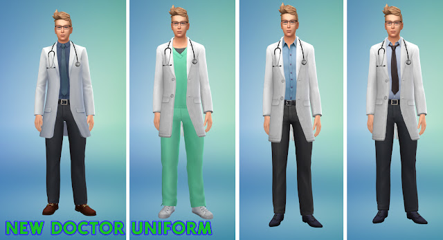 Doctor Interaction Mods ~ Cepzid Sims