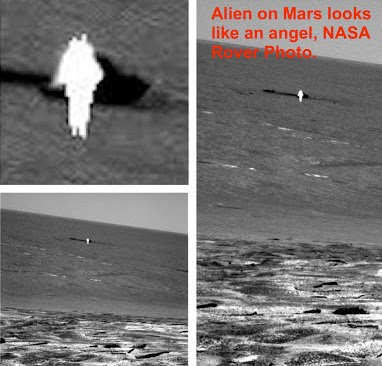 Απίστευτη φωτογραφία από την Nasa;
