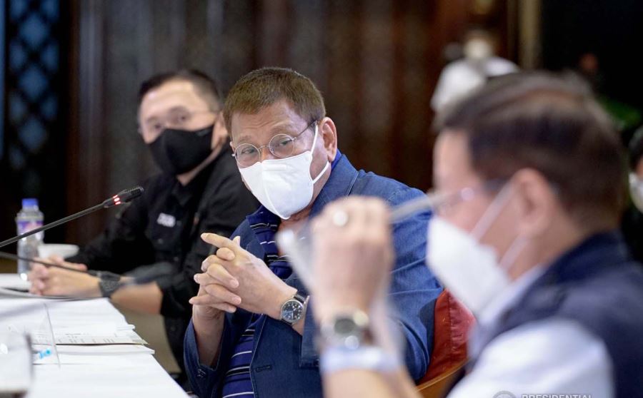 LIVESTREAM: Duterte addresses the nation December 28, 2020