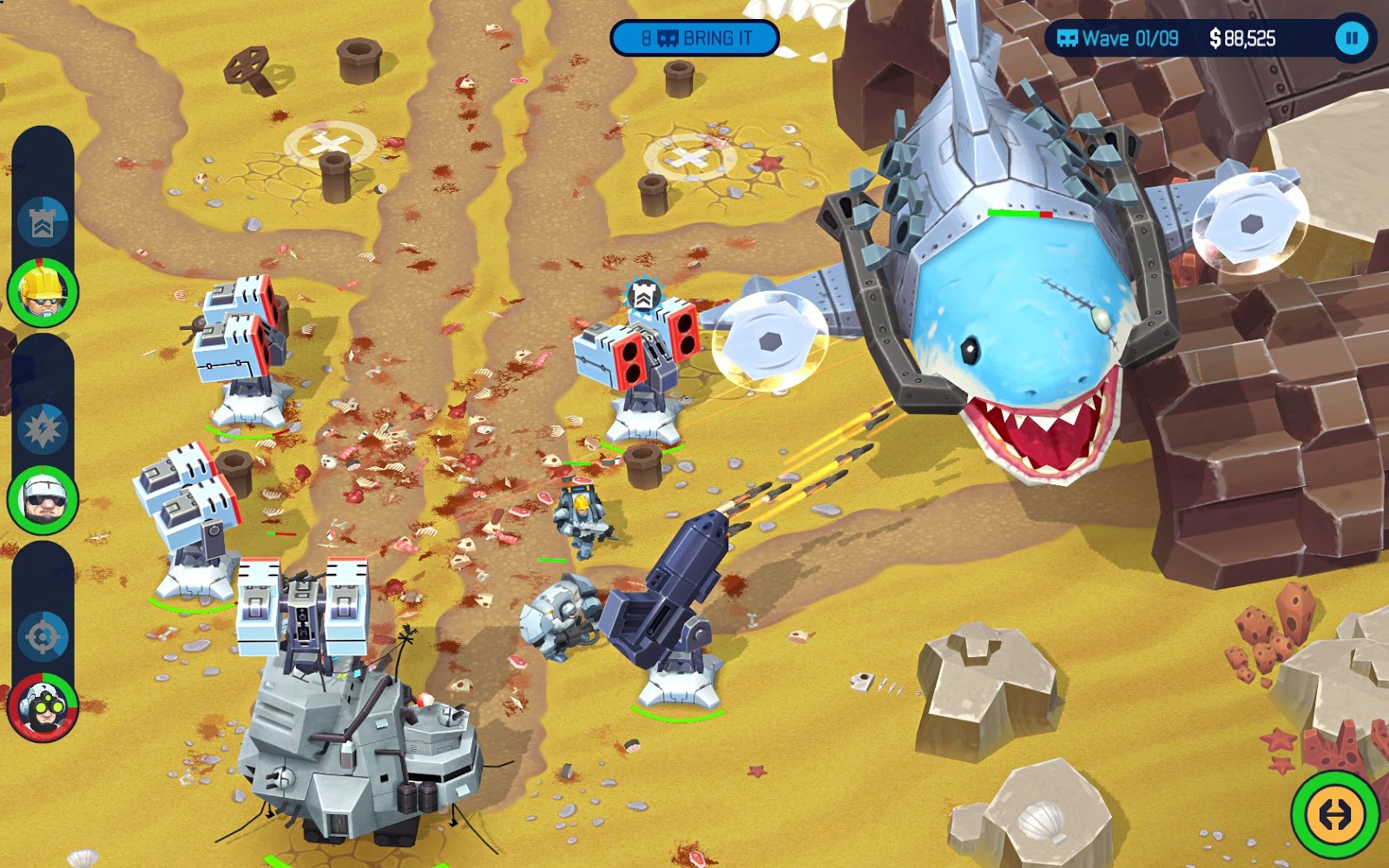 OTTTD, tower defense com elementos de RTS, chega de surpresa ao Switch ...