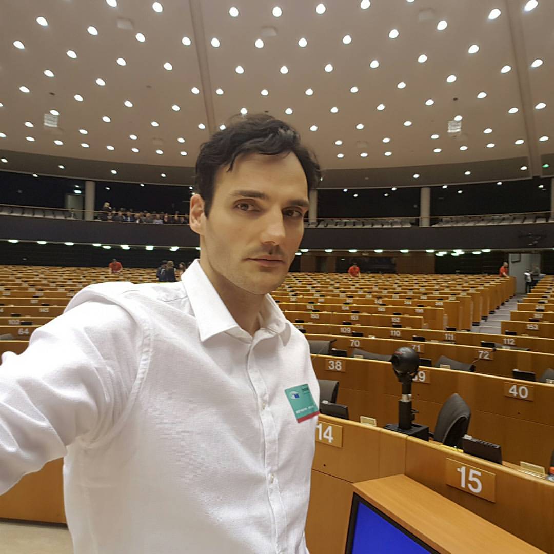 Ben Heine Art and Music Blog: Ben Heine Visiting the European ...