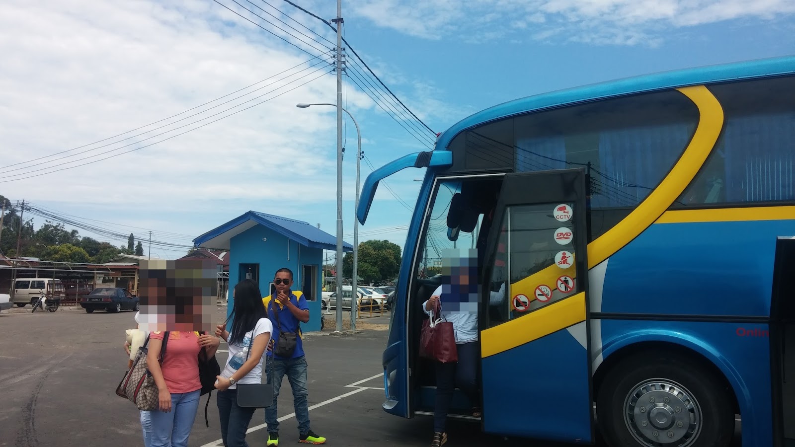 茶トラ猫: Malaysia/Brunei─亞庇(Kota Kinabalu)到汶萊(Brunei)的交通對策