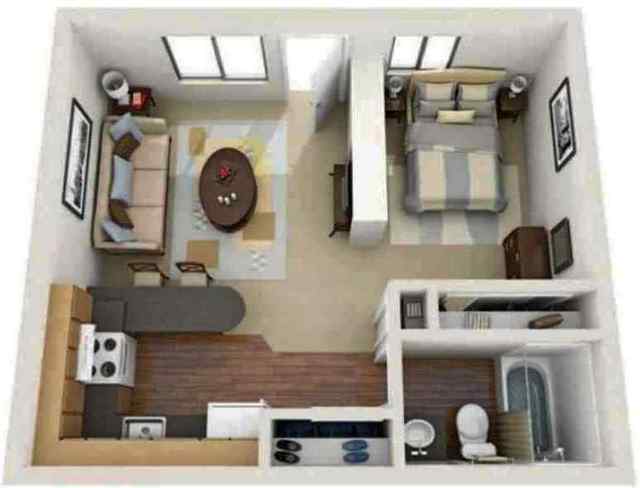 Mengenal Apartemen Tipe Studio dan Tipe-Tipe yang Lainnya | Pengadaan ...