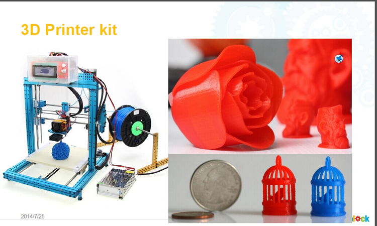 Maker Space: MakeBlock 3D Printer Kit(整機組裝完成) 10/20日出貨