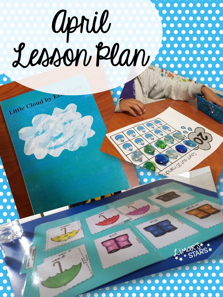 April Lesson Plan | Mrs. Limar's Stars!