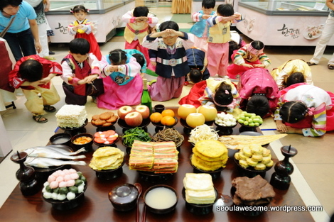 Arti Chuseok, Thanksgiving ala Korea