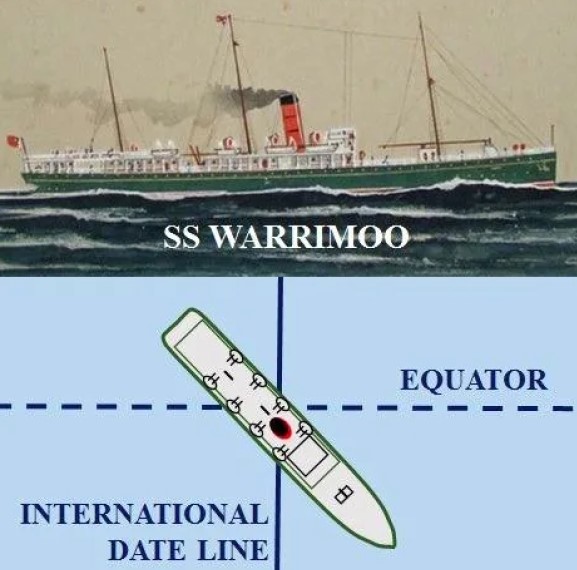 Physical and Technical Sciences - Free State: The SS Warrimoo: The ship ...