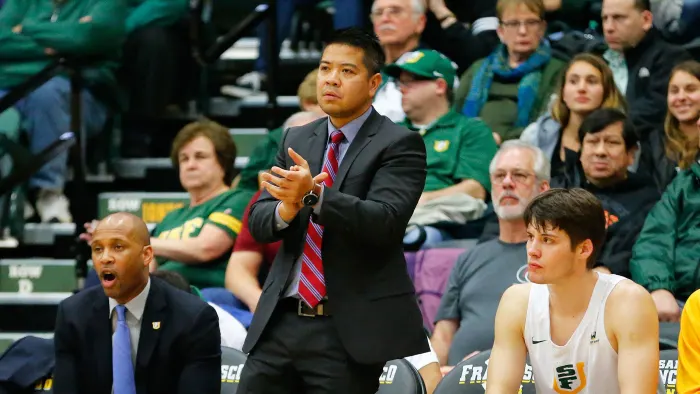 Fil-Am coach Mike Magpayo gets historic 1st win in US NCAA basketball ...