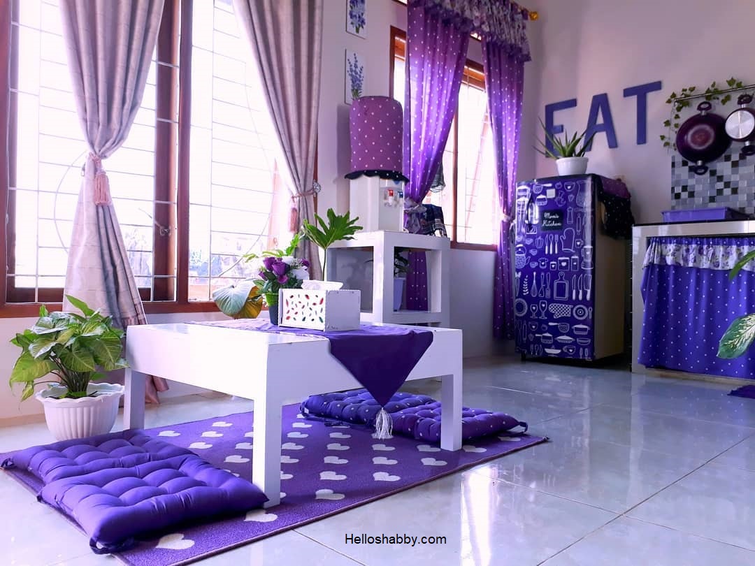 Purple interior design ideas for your inspiration ~ HelloShabby.com ...