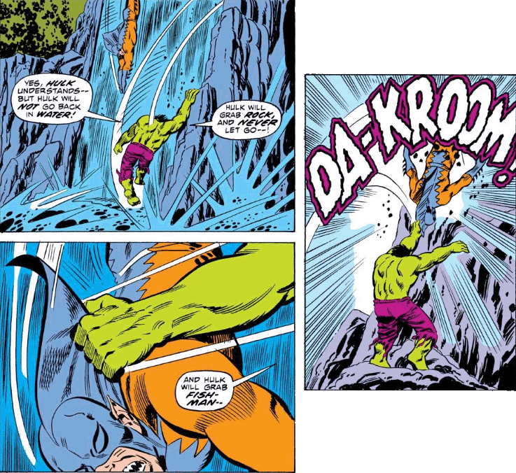 The Peerless Power of Comics!: The Monster And The Predator!