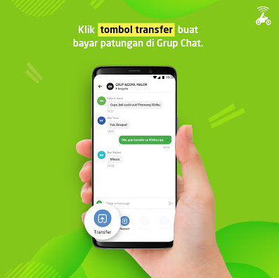 Pakai Fitur Chat Baru GOJEK Bisa Chat Antar Teman Sekaligus Patungan ...