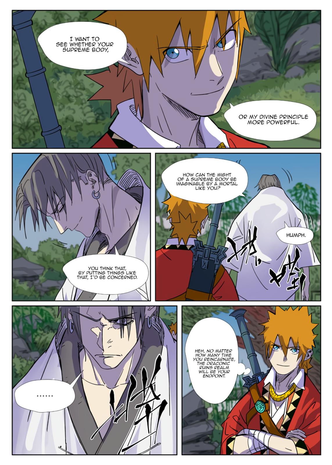 Tales Of Demons And Gods, Chapter 296.5 - Manga Online