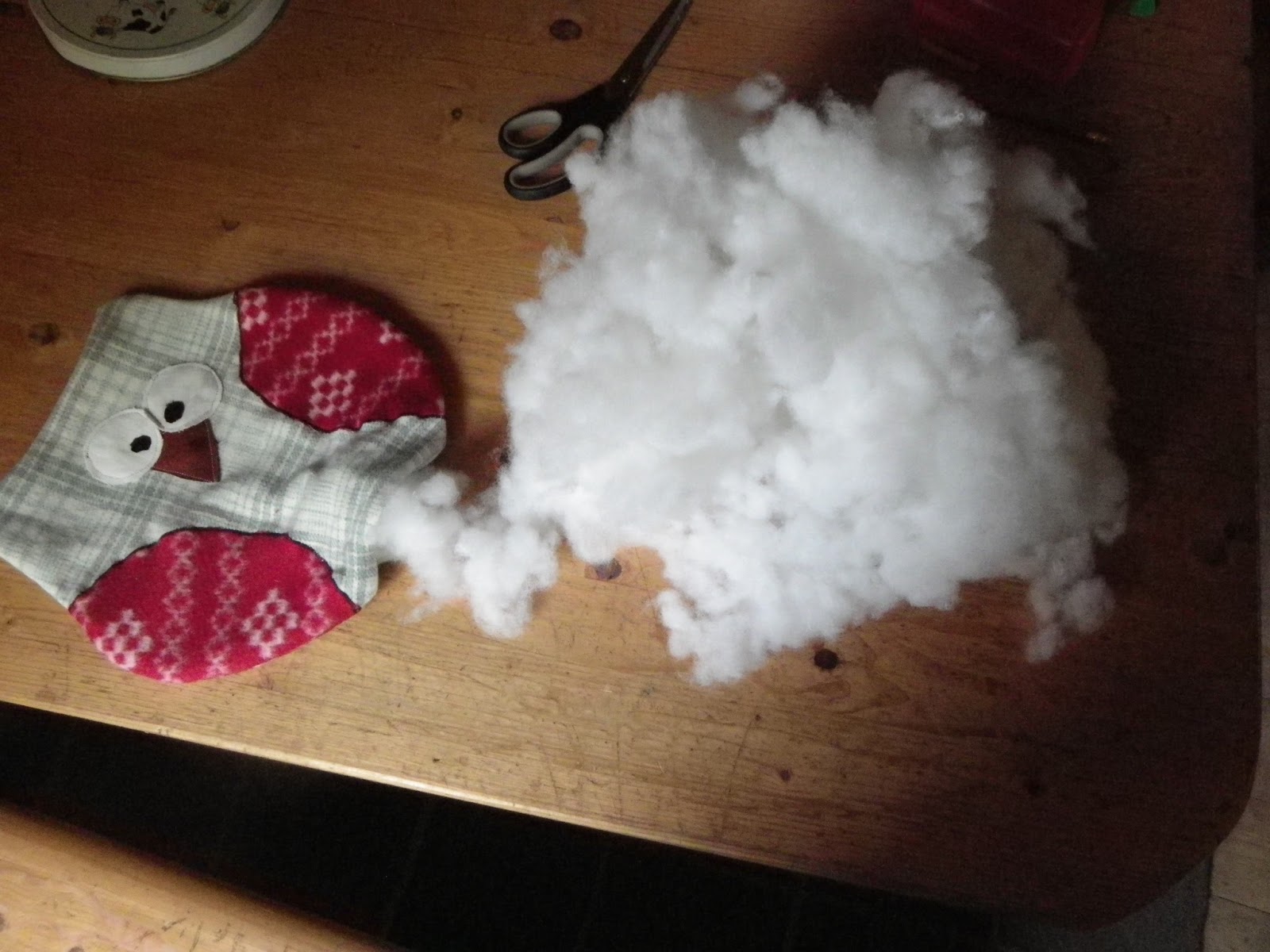 Monsterlabel: die Eule Emma