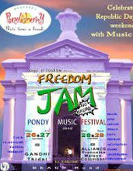 Pondy Freedom Jam 2012 Encore ~ Pondicherry Tourism - Pondicherry News ...