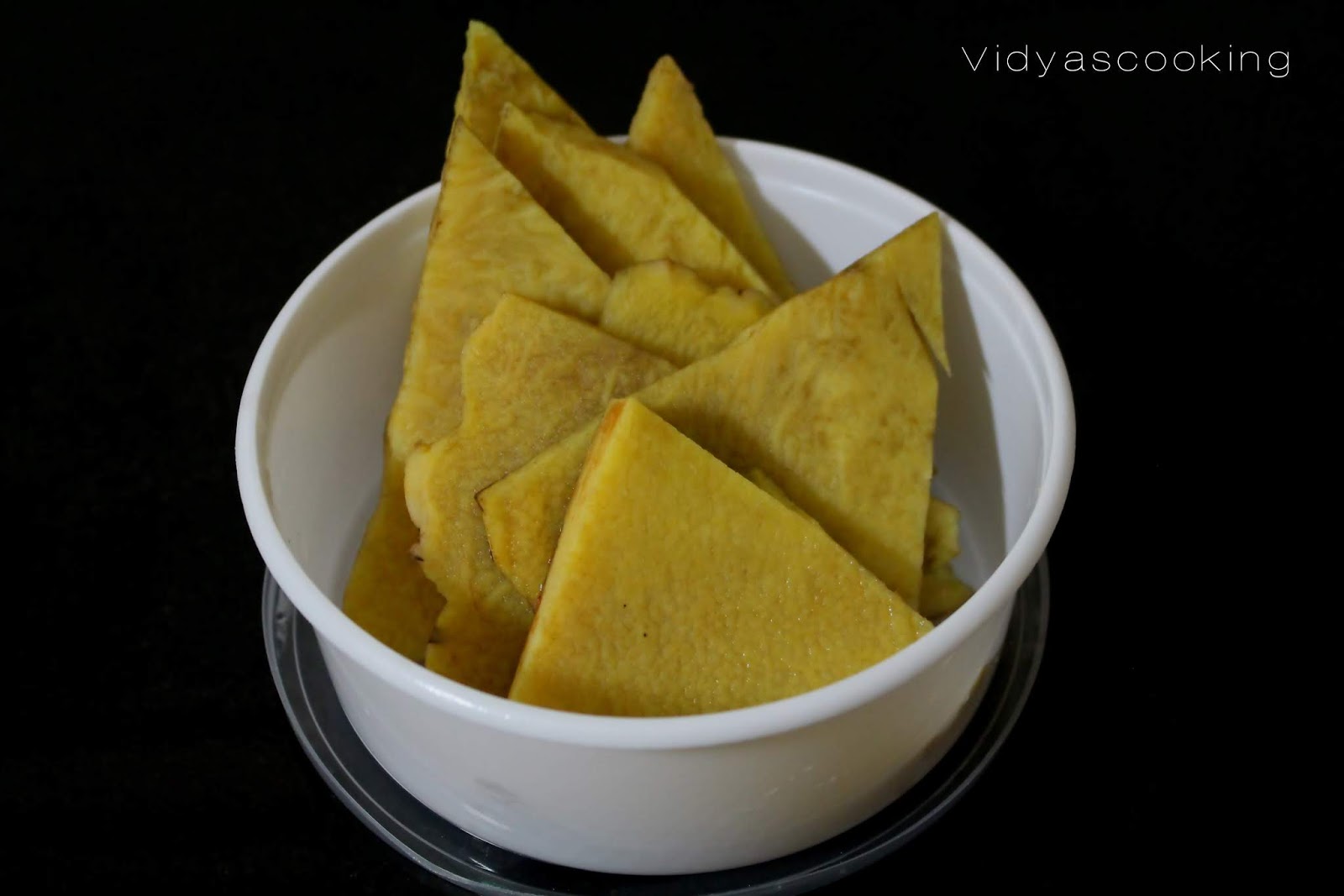 Yam Fish Fry Recipe (Elephant Foot Yam)