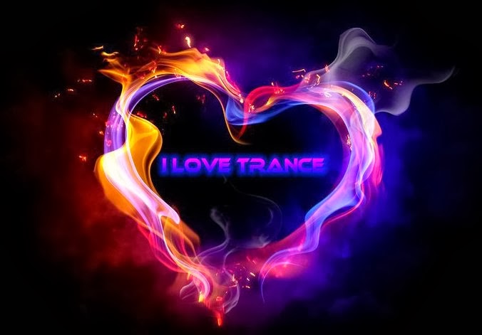 Wallpaper: I love trance music - Cyber Fotografia