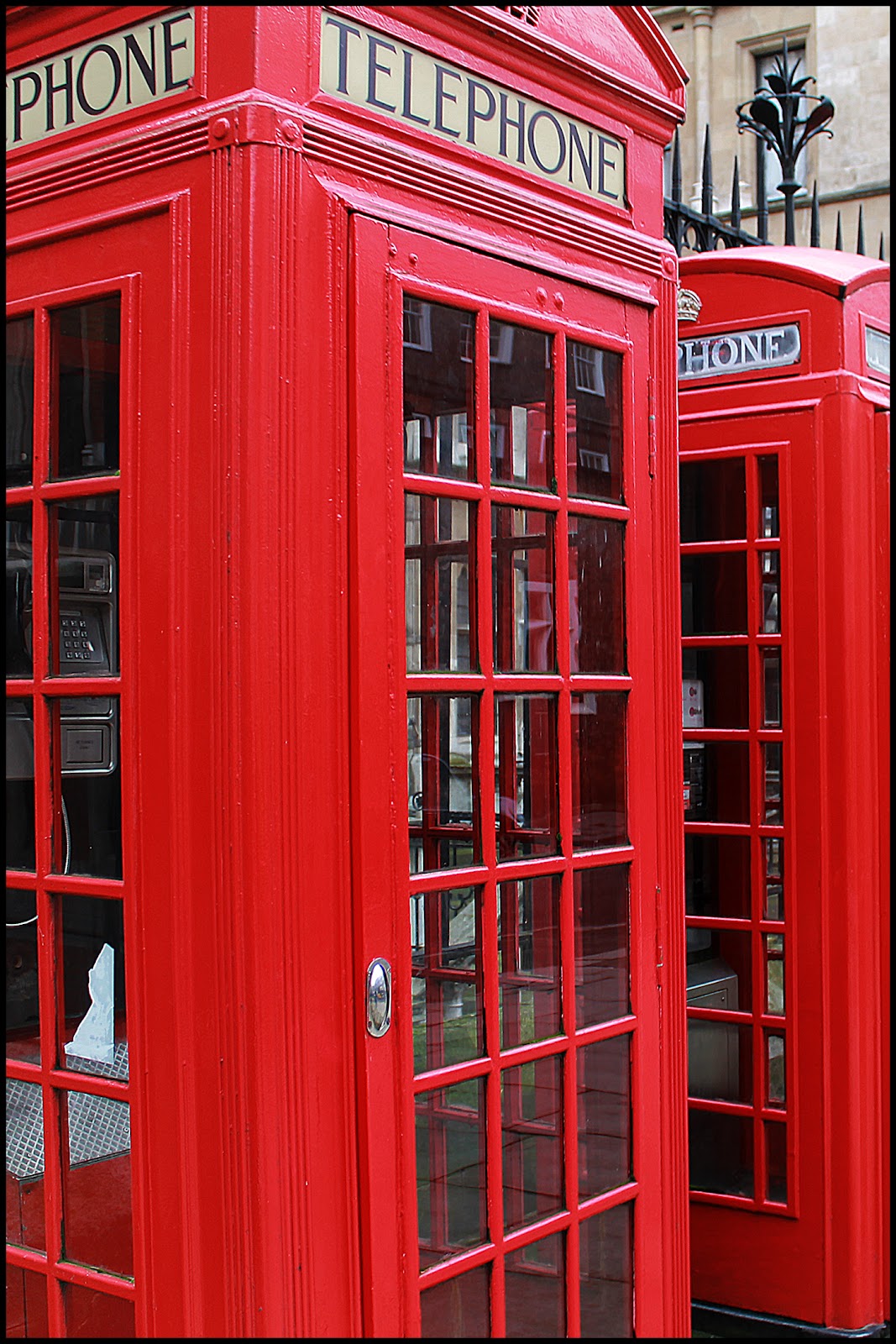 Michaela Shipman- Digital Artist and Photographer: London Phone Booths