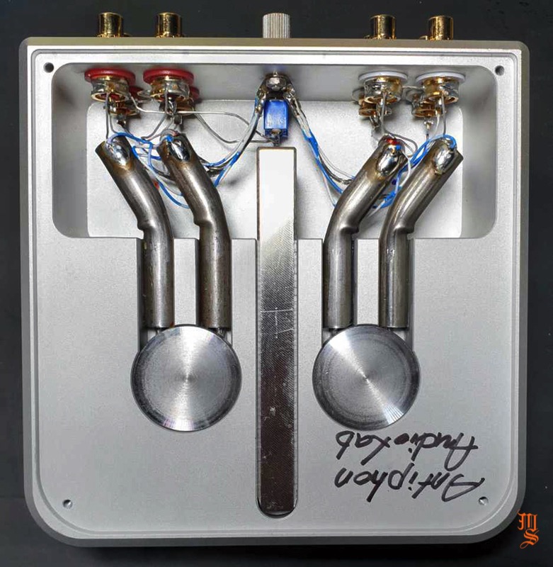 Antiphon MC Step-up Transformer – M & S | Ultimate High-Fidelity