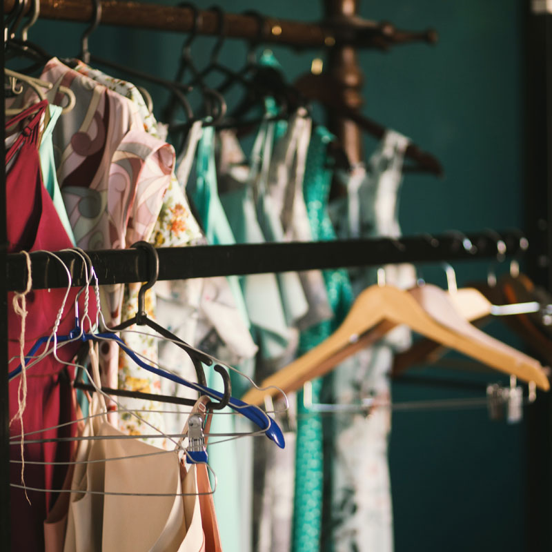Pre-loved clothing, Op Shops and the Circular Economy | Bountiful Life